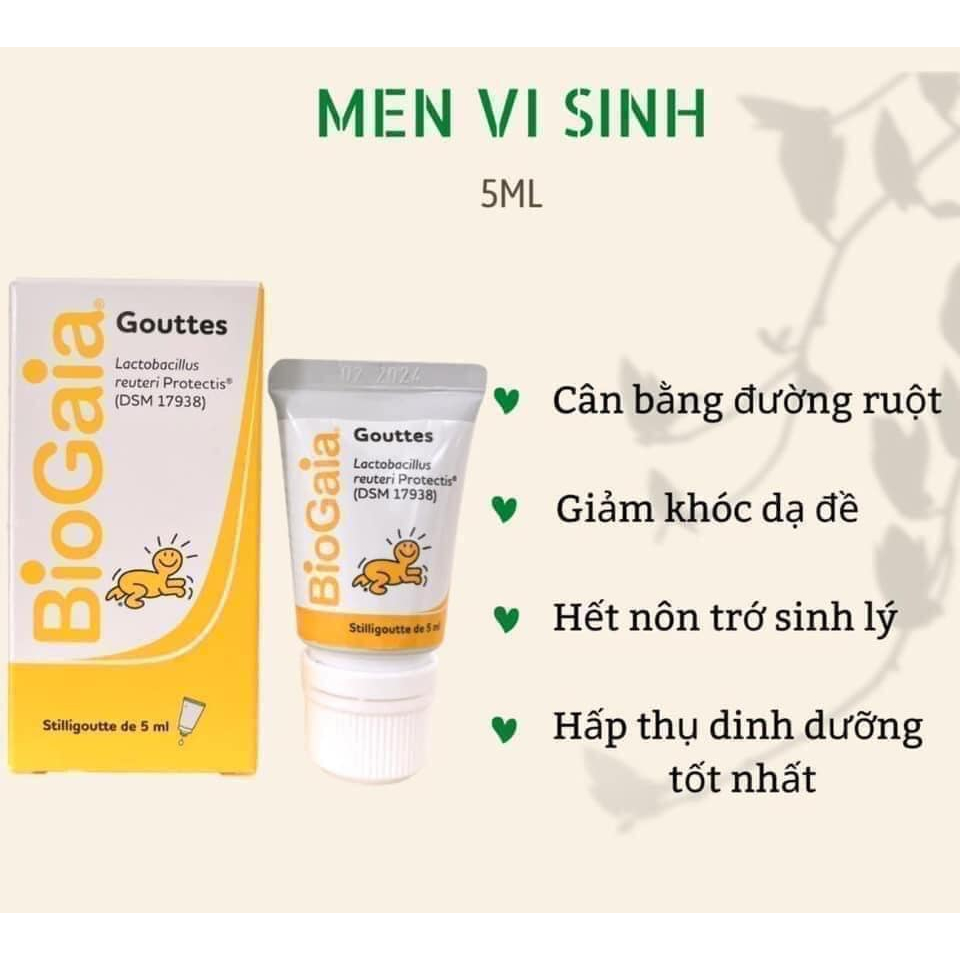 Men vi sinh BIO.GAI.A hàng Pháp - KHÔNG PHẢI THUỐC CHỮA BỆNH | Shopee ...