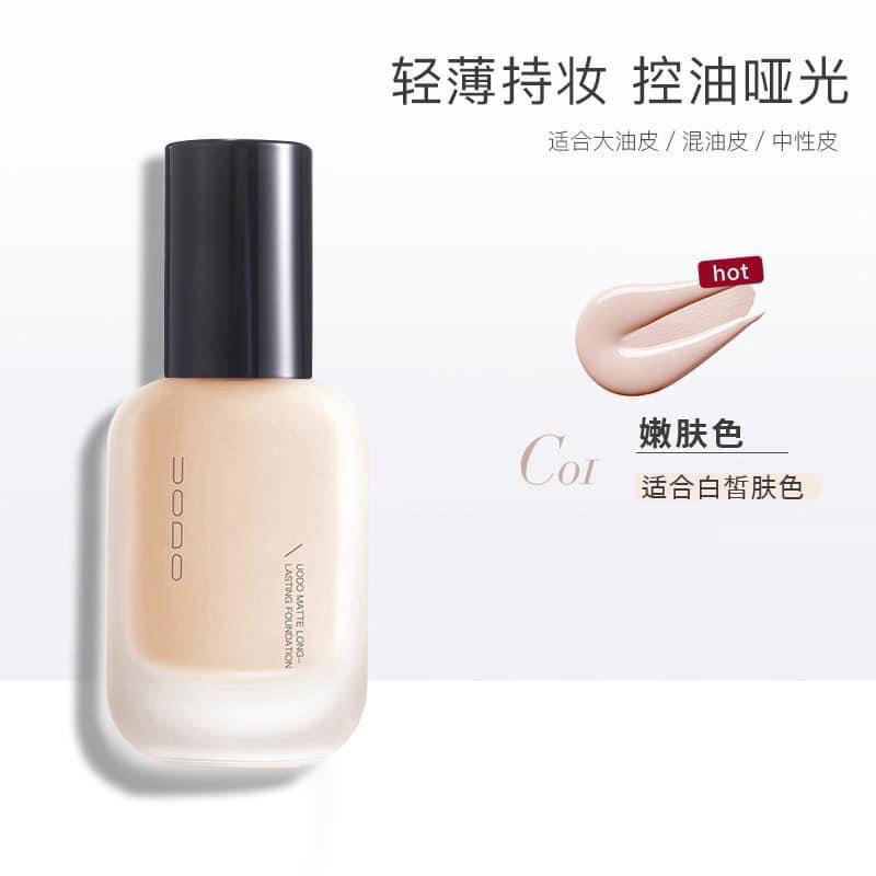 [UODO] Kem Nền Uodo Dạng Lỏng Dưỡng Ẩm Kiềm Dầu 30ml | Shopee Việt Nam
