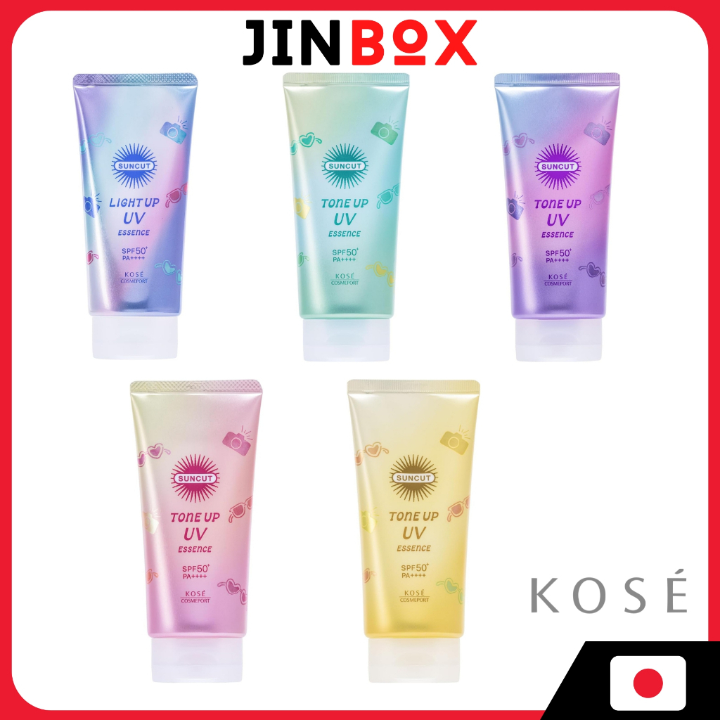 Kem chống nắng nâng tông KOSE Suncut Tone Up UV Essence SPF50+ PA++++ 80g | Shopee Việt Nam