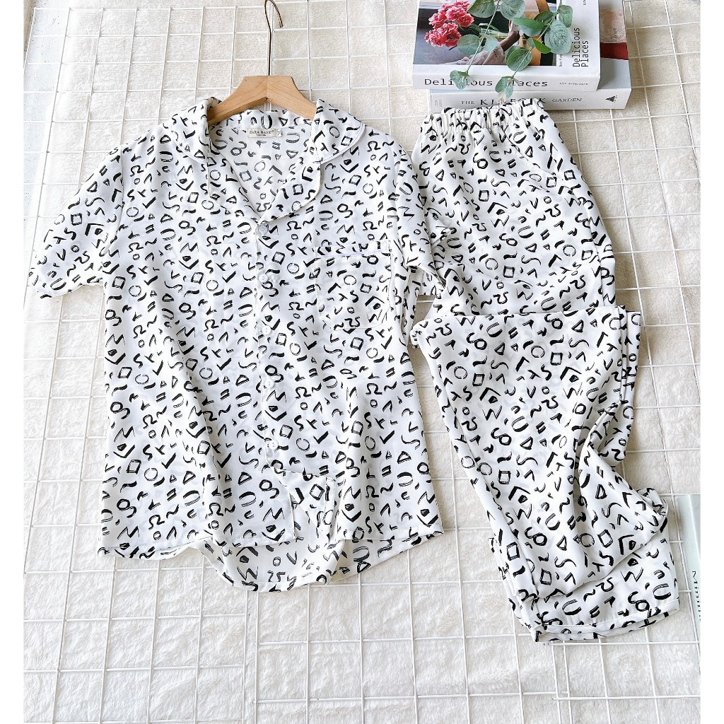[SIÊU HOT] PIYAMA SILK LỤA MỀM MẠI [ẢNH THẬT + VIDEO] | Shopee Việt Nam