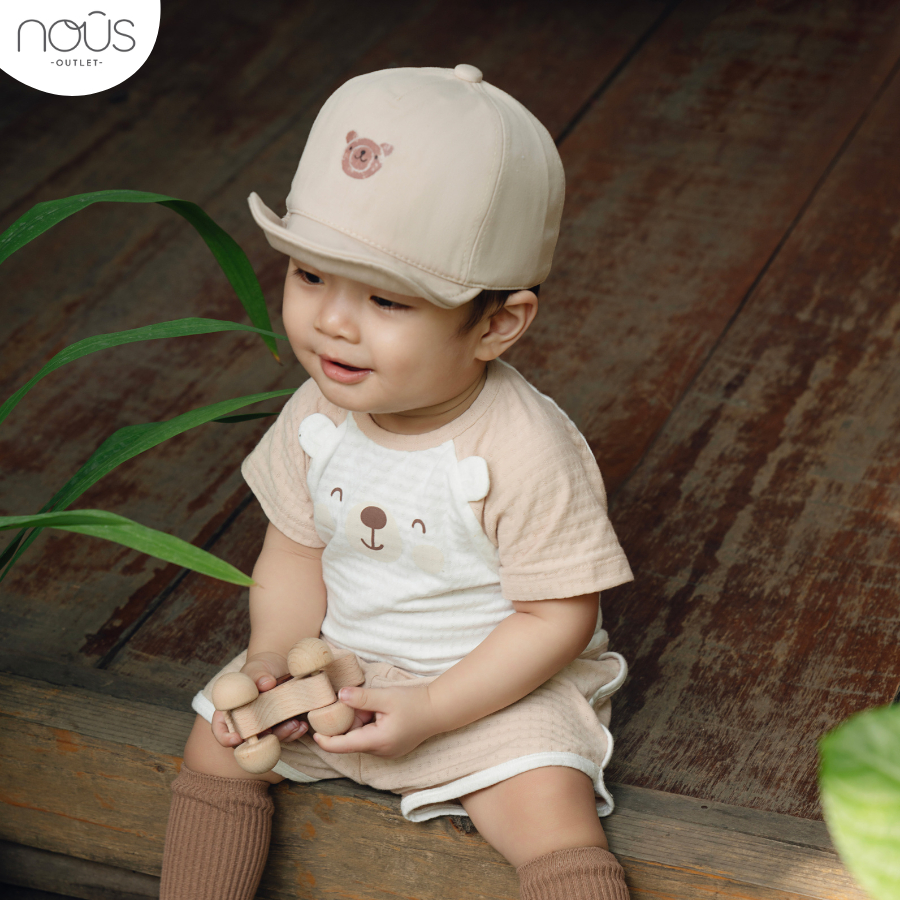 [Nous Baby] Bộ cộc tay dễ thương mát mẻ cho bé trai, bé gái (Size 6 ...