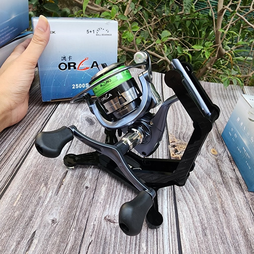 [Chính hãng] Máy Lure Orca Có Sẵn Cước Siêu Tiện lợi Size 1500S cho UL ...