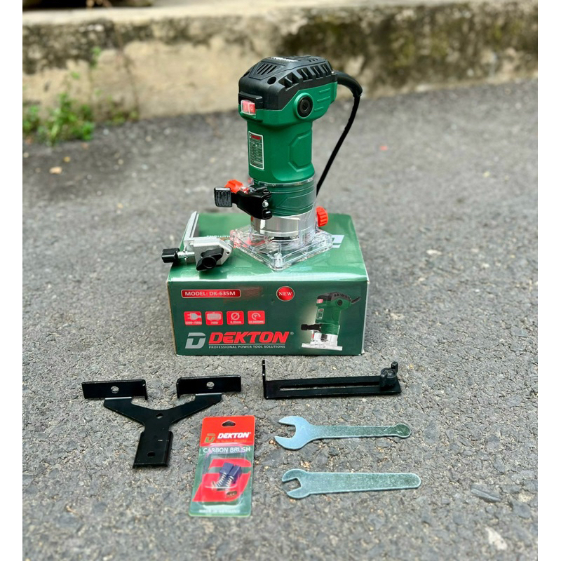 Máy phay, soi gỗ Dekton DK 635M | Shopee Việt Nam