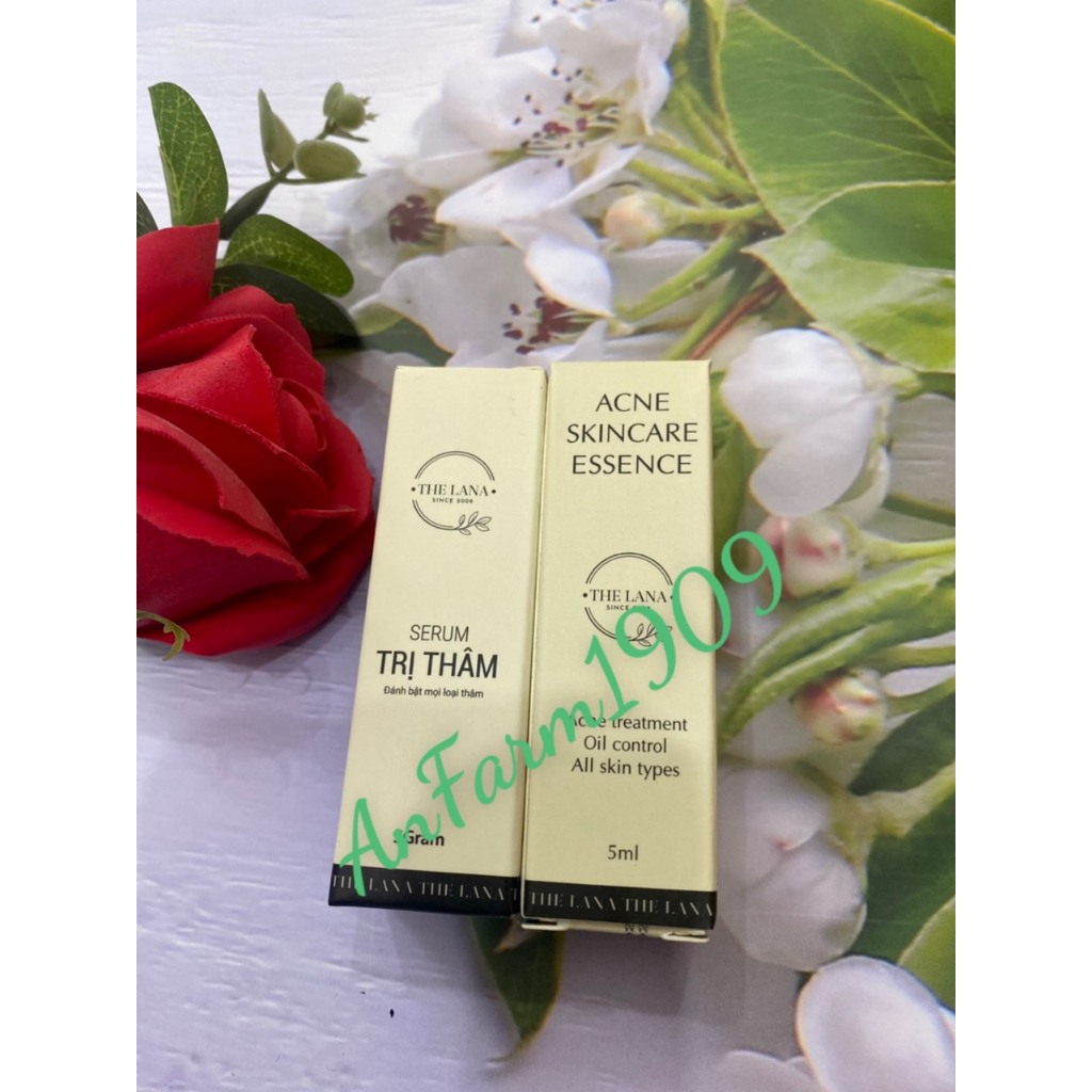 {Date T9-11/2025} Combo SERUM MUN+THÂM The Lana Lan Anh Trinh chai 5ml | Shopee Việt Nam