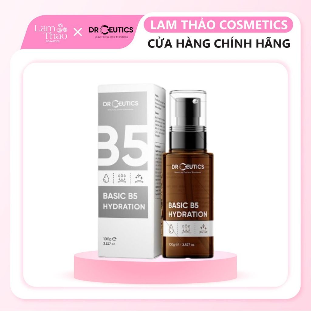 Tinh Chất Cấp Ẩm Và Hỗ Trợ Phục Hồi Da DrCeutics Basic B5 Hydration ...