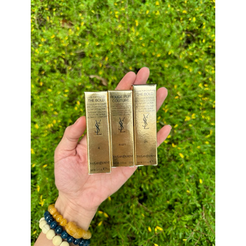 [Sephora US] Son YSL The Bold 4 & R1971 Fullsize | Shopee Việt Nam