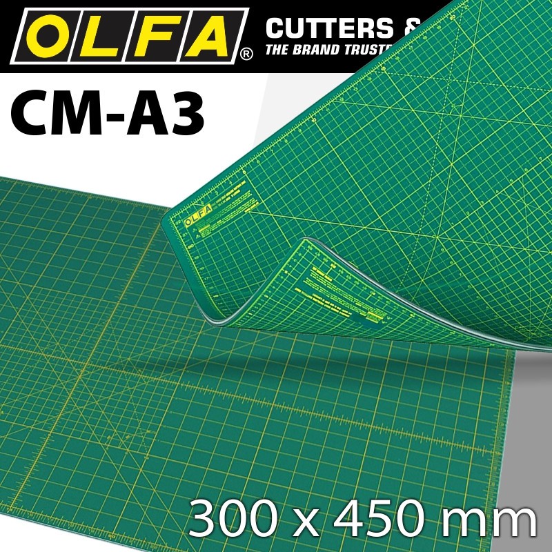 [Chính hãng OLFA] Bảng kê cắt tự liền OLFA Nhật Bản khổ A3 (cutting mat) Olfa CM-A3 | Shopee ...