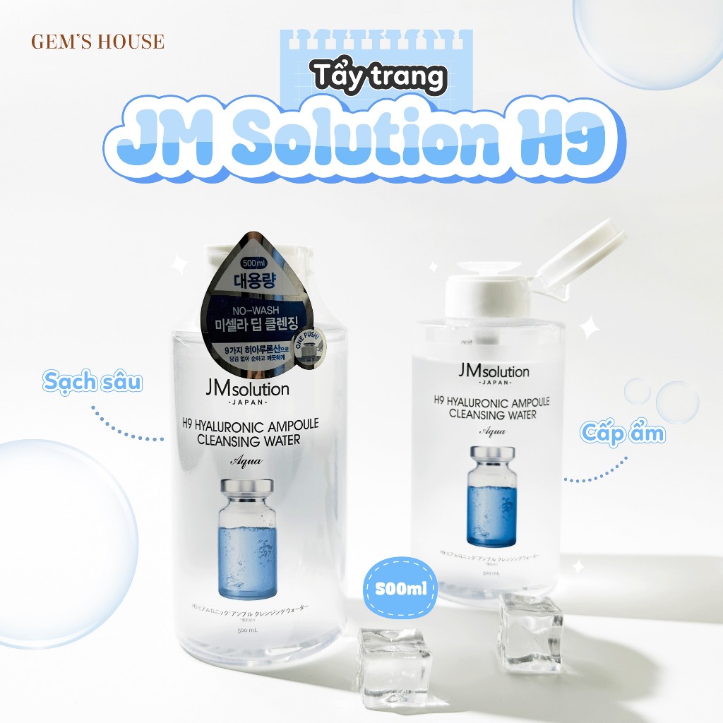 Nước tẩy trang JM Solution JMSolution | Shopee Việt Nam