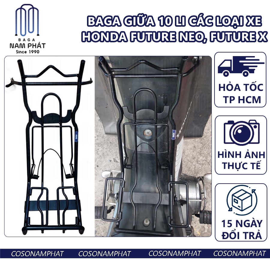 Baga giữa 10 li Honda Future NEO future x fu neo fu chờ Ba ga Lườn ...