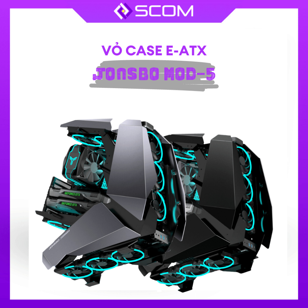 Vỏ case Jonsbo MOD5 - Vỏ case Gaming Full Tower E-ATX chính hãng ...
