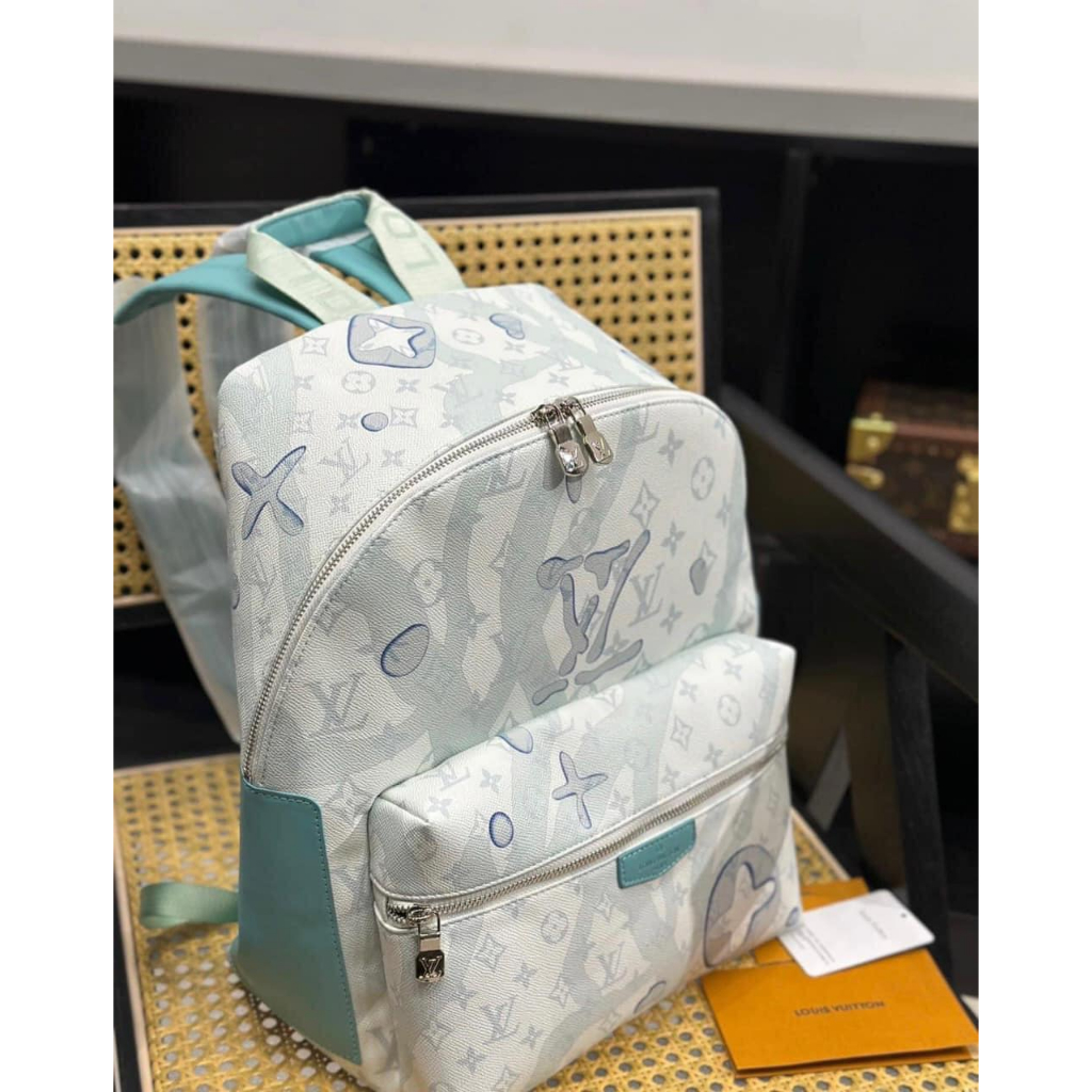 Balo LV Limited màu xanh dương Crystal [QLFASHION LUX] Hàng Có Sẵn ...