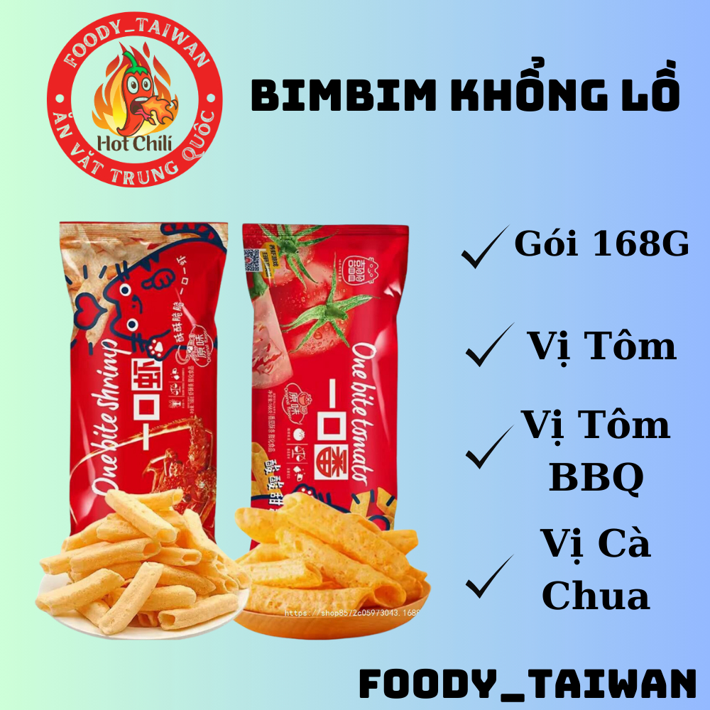 Bim Bim Khổng Lồ Trung Quốc Vị Cà Chua - Tôm Hùm - Tôm Hùm BBQ Siêu ...