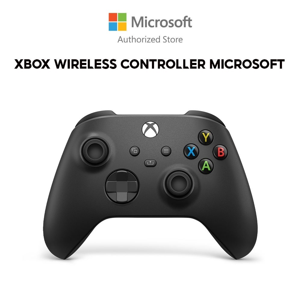 Tay cầm Xbox Wireless Controller Microsoft màu đen | Shopee Việt Nam