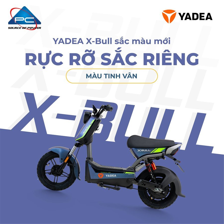 Xe Máy Điện YADEA X-BULL Phiên Bản 2024 | Shopee Việt Nam