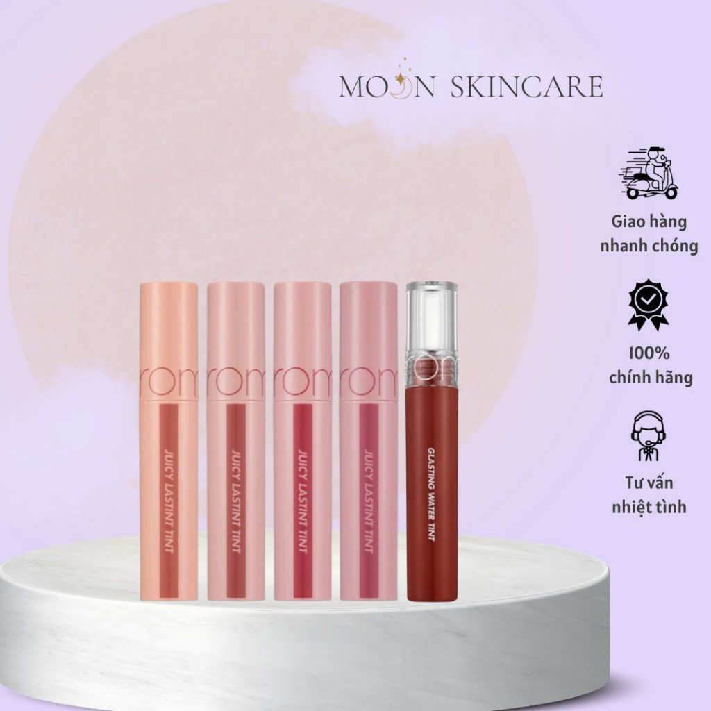 Son Tint Romand Juicy Lasting Tint Chính Hãng | Shopee Việt Nam