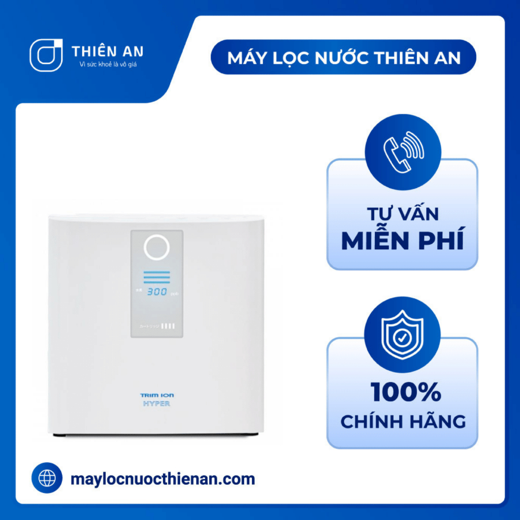 Máy lọc nước ion kiềm Trimion Hyper - HÀNG CHÍNH HÃNG MỚI 100% - Nhập ...