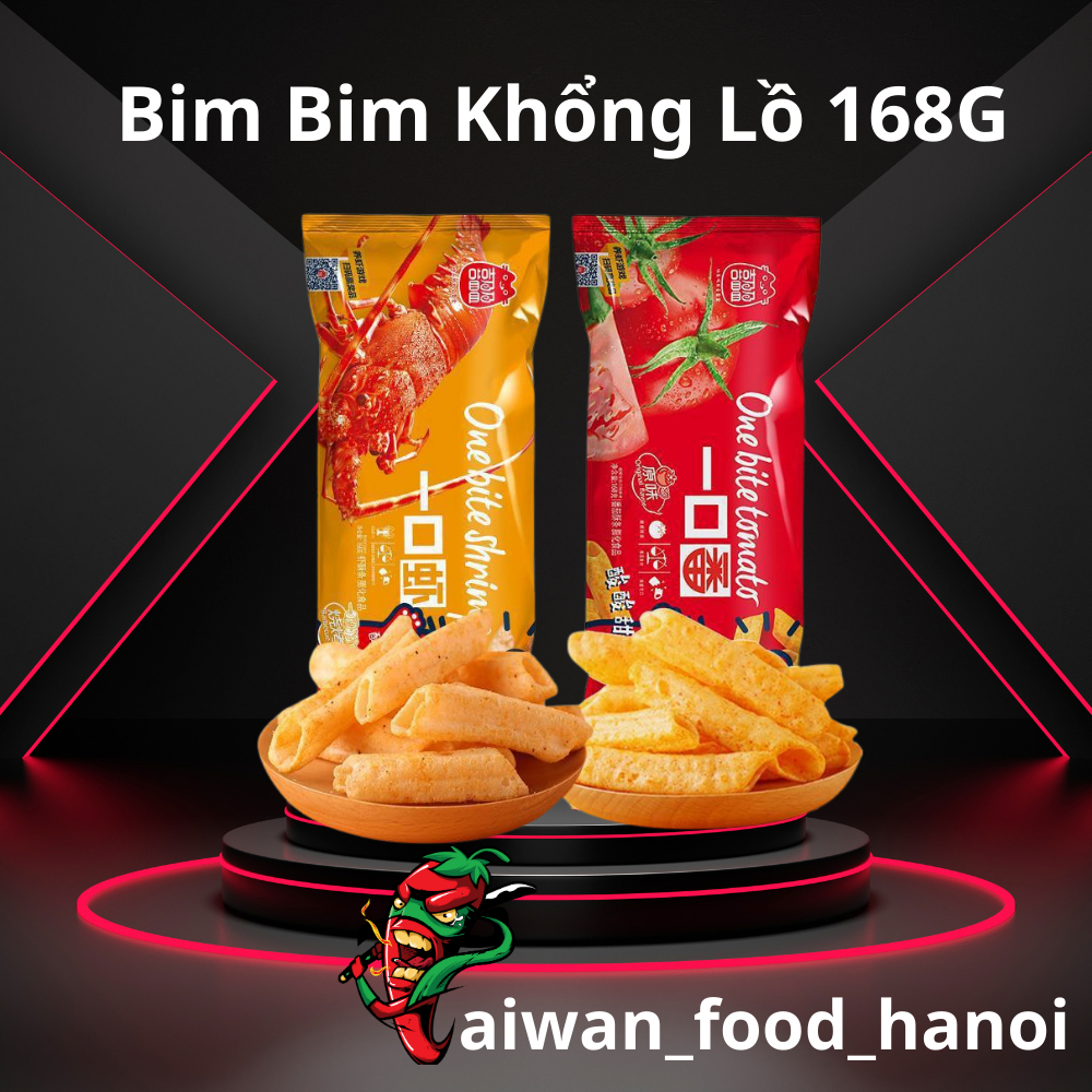Bim Bim Khổng Lồ Trung Quốc - Bim Bim Vị Cà Chua - Tôm Hùm - BBQ - Gói ...
