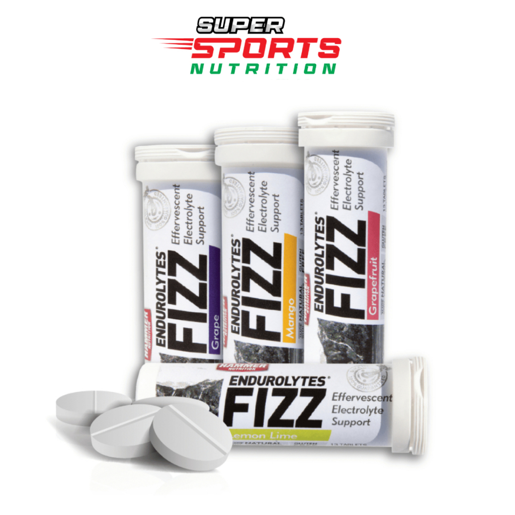 Viên Sủi Điện Giải Thể Thao HAMMER NUTRITION ENDUROLYTES FIZZ Tuýp 13 ...