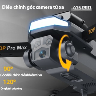 Flycam A15 Pro Drone camera HD Giá Rẻ, Flycam mini Camera kép, Động Cơ ...