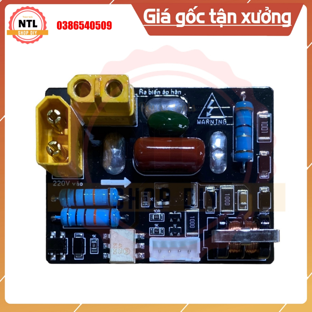 Bộ mạch timer xung kép cho máy hàn cell pin | Shopee Việt Nam