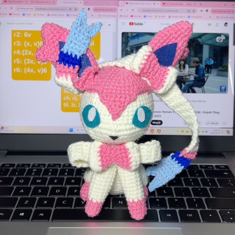 collection of 24 pokemon (1up crochet pokemon amigurumi pattern ...