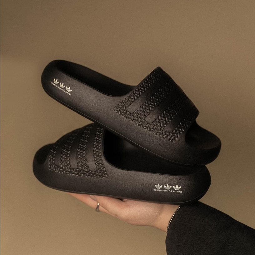 Dép nam nữ adidas Ayoon đủ màu mới nhất Hot 2024, Dép ayoon đế cao su ...