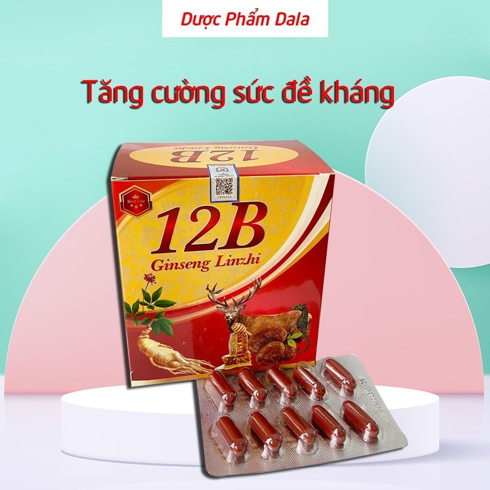 Viên uống VITAMIN 12B hỗ trợ tăng cường sức khỏe, giảm triệu chứng đau ...