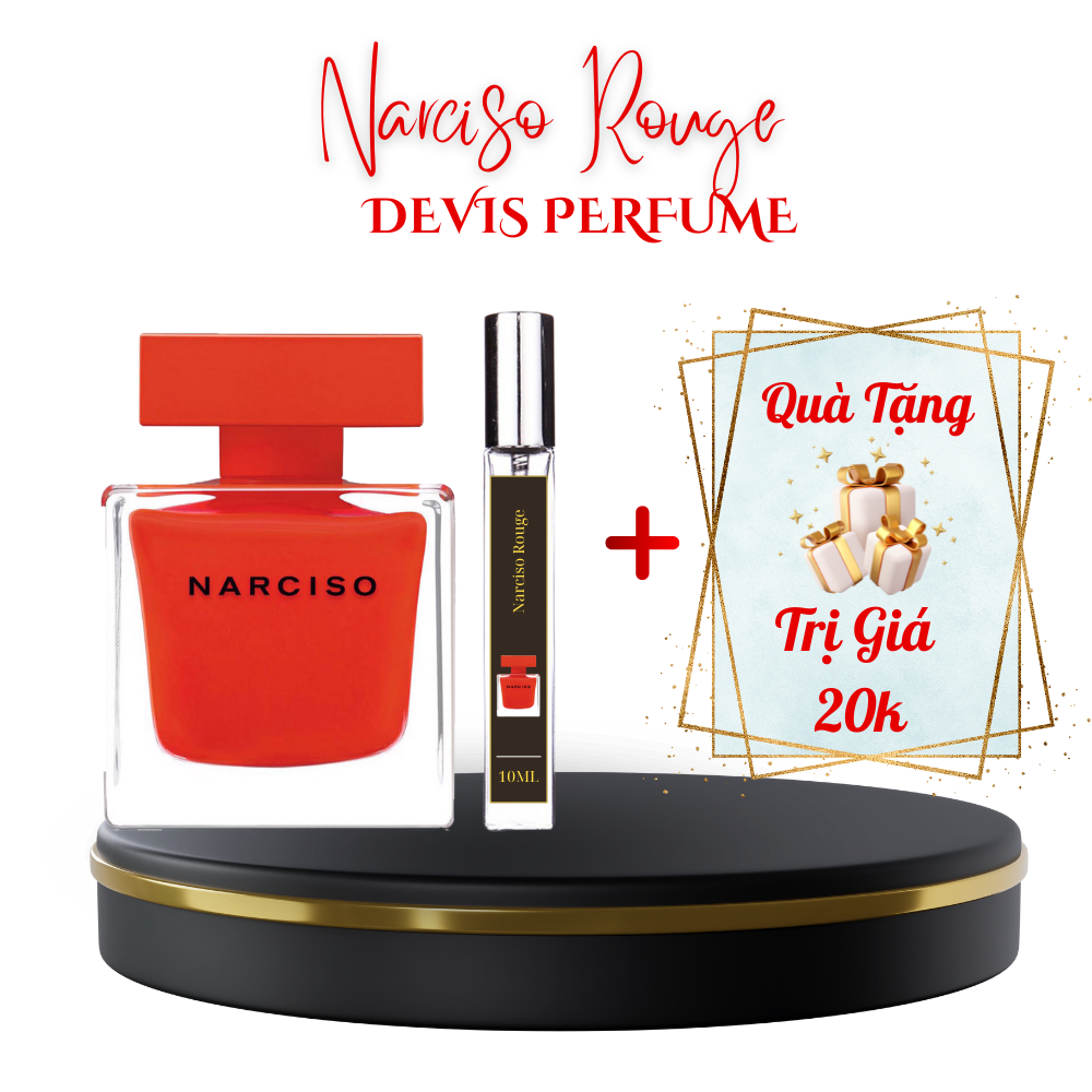 Nước hoa nữ Narciso Rodriguez Narciso Rouge bí ẩn , gợi cảm , quyến rũ ...