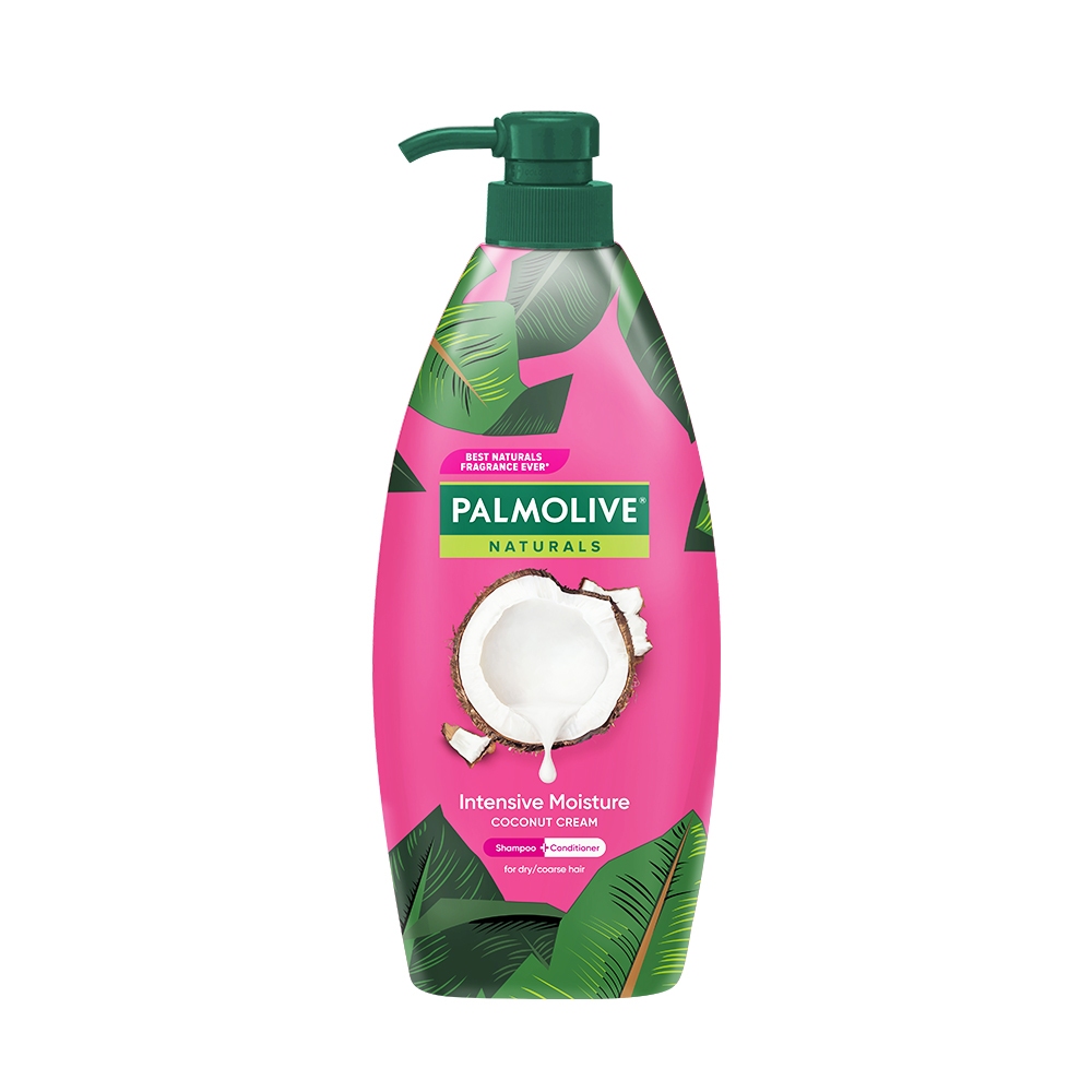 Dầu Gội và Xả Palmolive Naturals Intensive Moistire Coconut Cream 600ml ...
