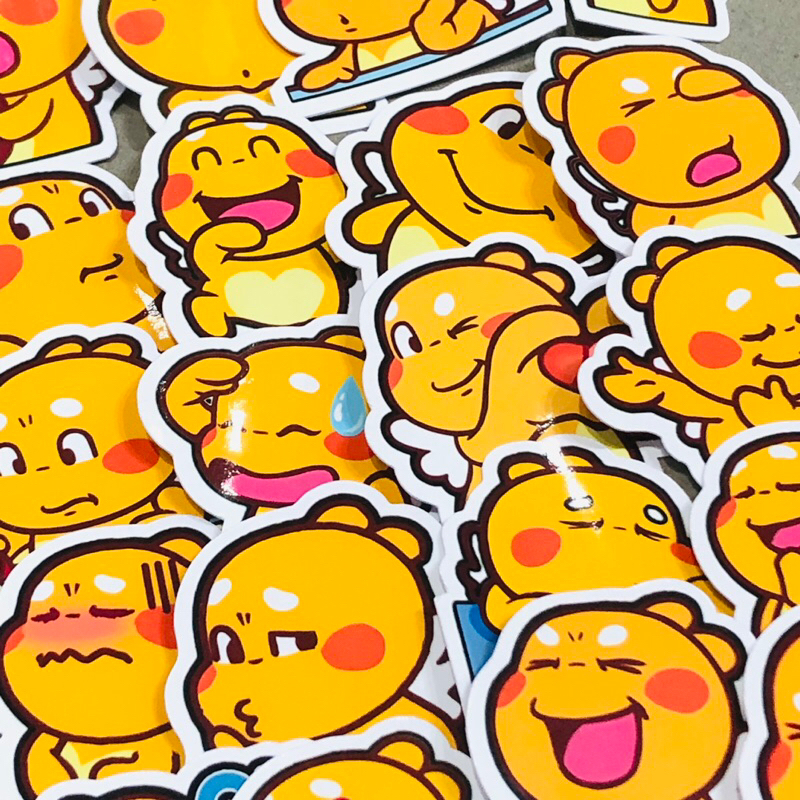 [Qoobee] Set Sticker 20 tờ anime | Shopee Việt Nam