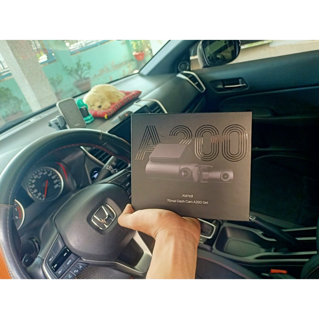 70mai A200 Camera hành trình phiên bản Quốc tế trước - sau | Shopee ...