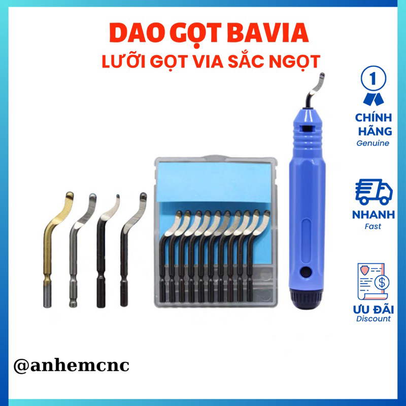 Dao cạo via lưỡi gọt ba via hàng gia công | Shopee Việt Nam