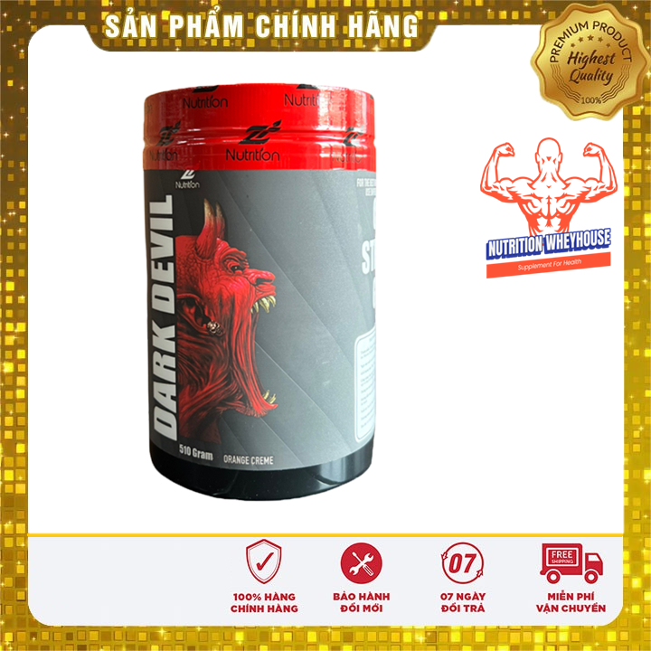 TĂNG SỨC MẠNH PREWORKOUT DARK DEVIL BLACK ZNUTRITION 30 LẦN DÙNG ...