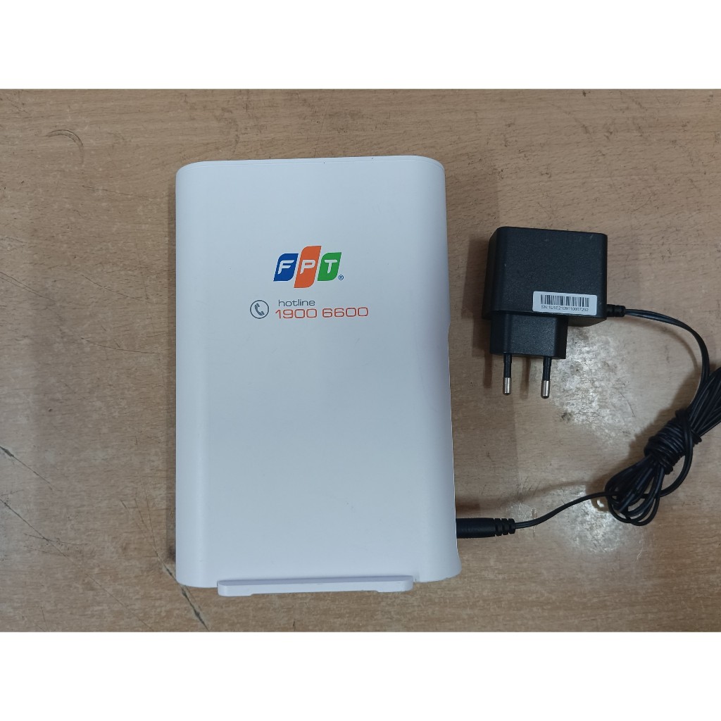 Bộ Phát Sóng Wifi 6 FPT ZTE H3601P AX3000AZ Date 2024 (Hàng Cũ ...