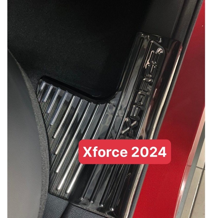 Ốp bậc cửa Mitsu Xforce 2024 2025 mẫu titan | Shopee Việt Nam
