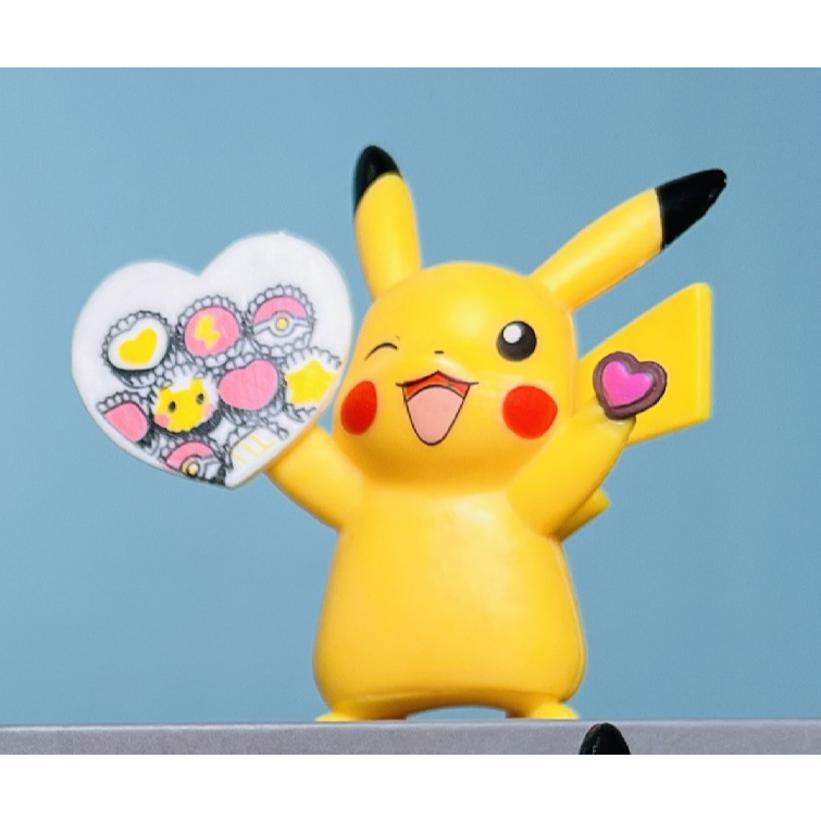 [ hỏa tốc hcm ][ Vũ Trí Ba ] Mô hình 6 nhân vật pikachu Mimikyu Alola ...