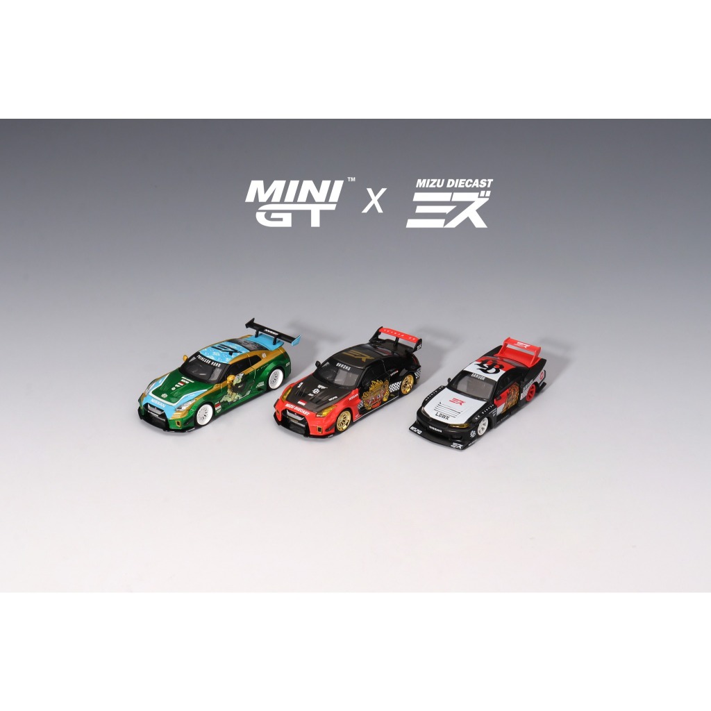 MINI GT x MIZU Diecast Collection #650 #651 #652- Xe mô hình chính hãng ...