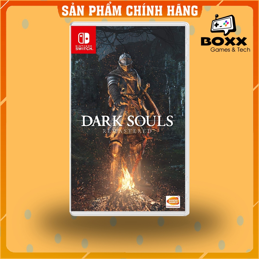 Băng Game Dark Souls Remastered Nintendo Switch | Shopee Việt Nam