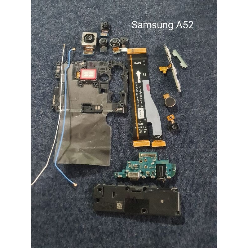 Linh kiện samsung A52 5G ( A526B) /Camera trước sau, cụm sạc, cáp nối ...