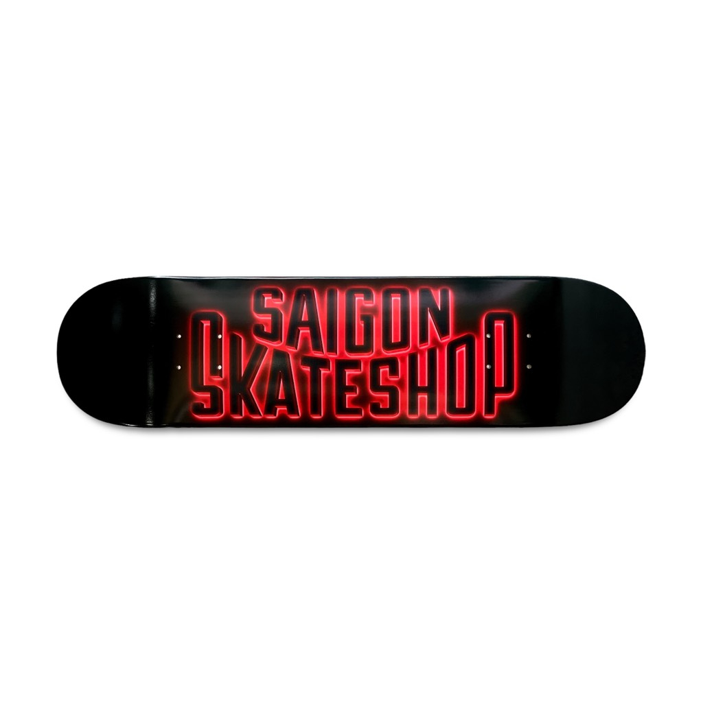 Mặt ván trượt SAIGON SKATESHOP BEAMIN LOGO DECK | Shopee Việt Nam