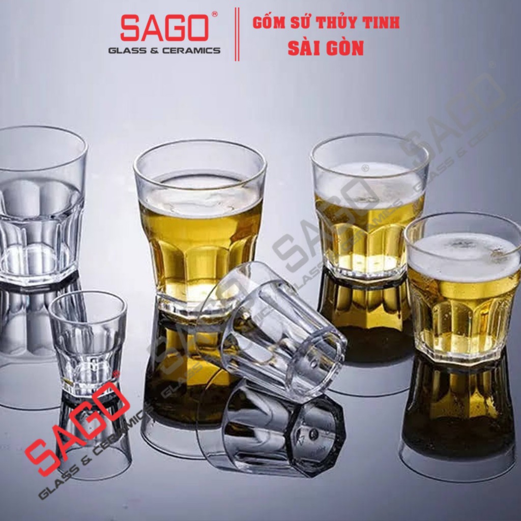 Ly thủy tinh Central Rock Glass 45ml, 150ml, 205ml, 340ml | Tùy Chọn Dung Tích | Shopee Việt Nam