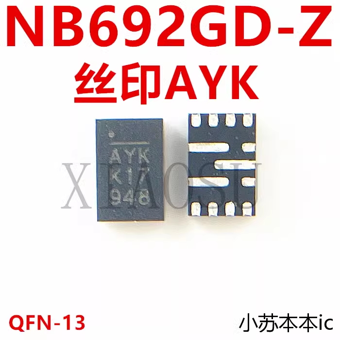 [N25] NB692GD-Z 692 AYK ic nguồn trên bo mạch - Mới nguyên bản ...