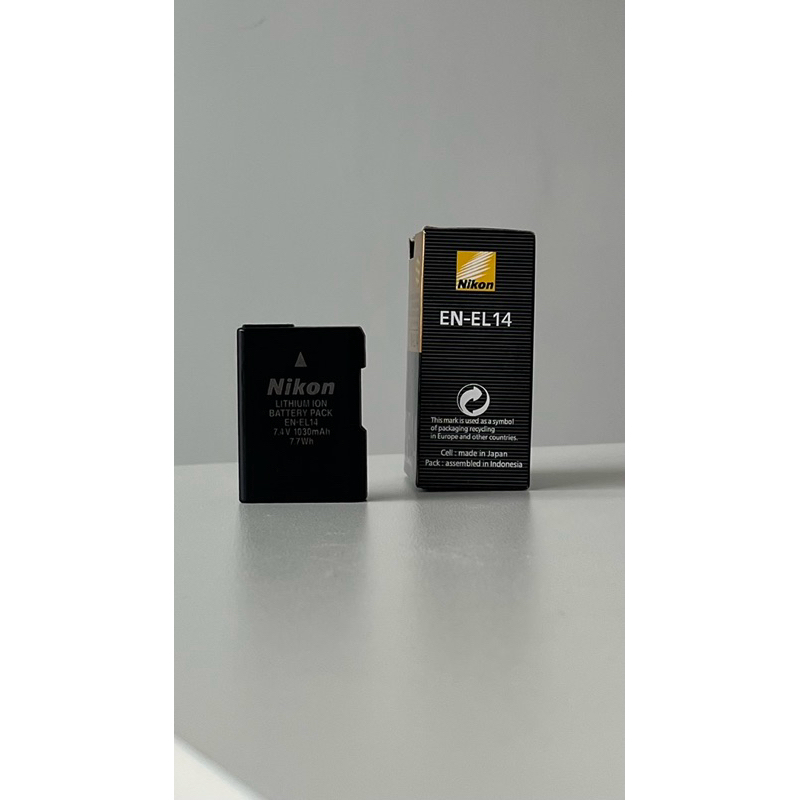 Pin máy ảnh Nikon EL14 | Shopee Việt Nam