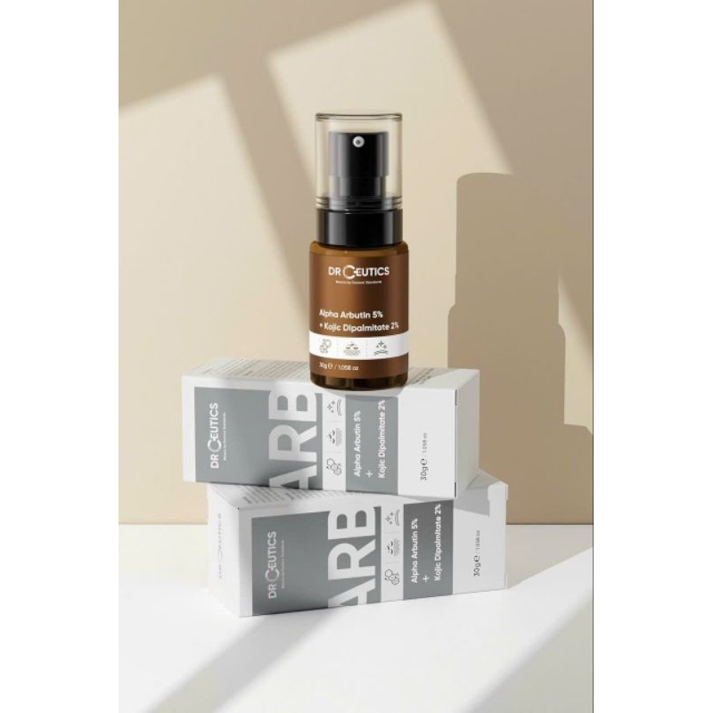 Tinh Chất Alpha Arbutin Làm Sáng Da Mờ Nám DrCeutics Alpha Arbutin 5% Và Kojic Dipalmitate 2% ...