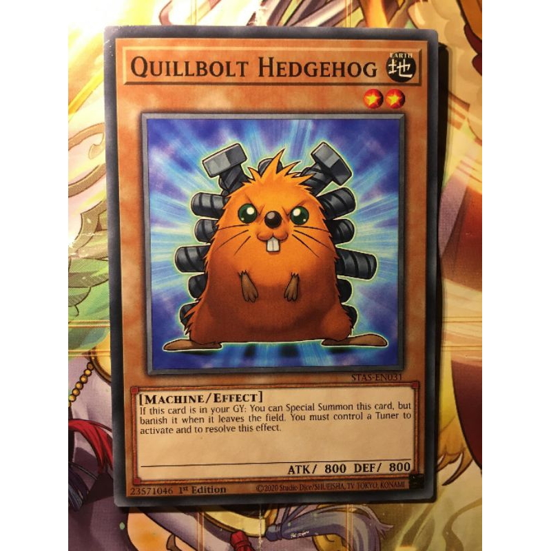 Lá bài Quillbolt Hedgehog | Common | TeemoStore | Shopee Việt Nam
