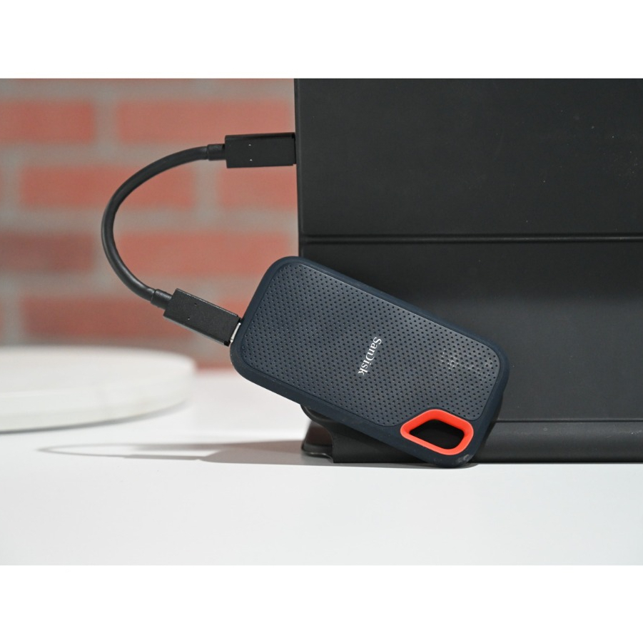 Ổ cứng di động SSD Sandisk Extreme Portable SDSSDE61-G25 500GB/1TB/2TB/4TB V2 E61 1050MB/s BH 5 ...