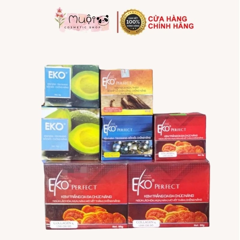 [CHÍNH HÃNG] Kem Eko các loại | Shopee Việt Nam