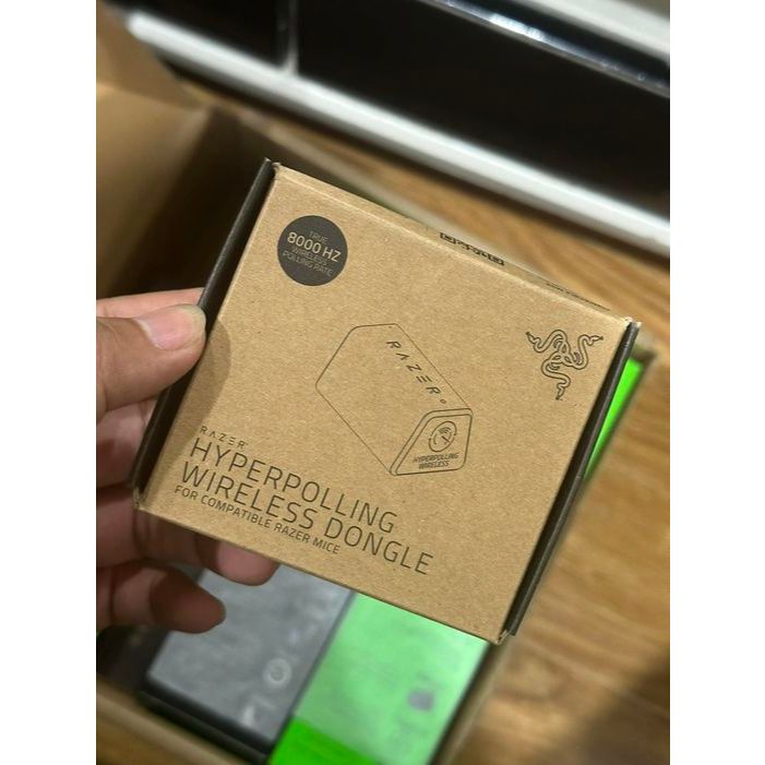 Bộ phát sóng Razer HyperPolling wireless Dongle 8000hz | Shopee Việt Nam