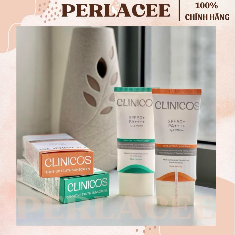 [Date xa] Kem chống nắng dành cho da nhạy cảm Clinicos TRUTH SUNSCREEN ...
