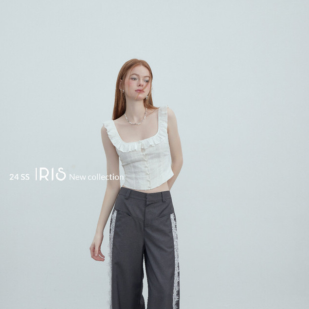 Áo Top/Áo vest Winnie top IRIS x TM IP15009-IS72370 [Hàng sẵn - ORIGINAL DESIGN] | Shopee Việt Nam